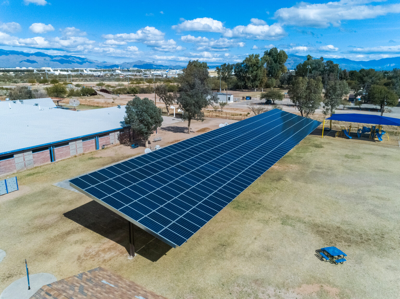 Craycroft Elementary School - SunRenu