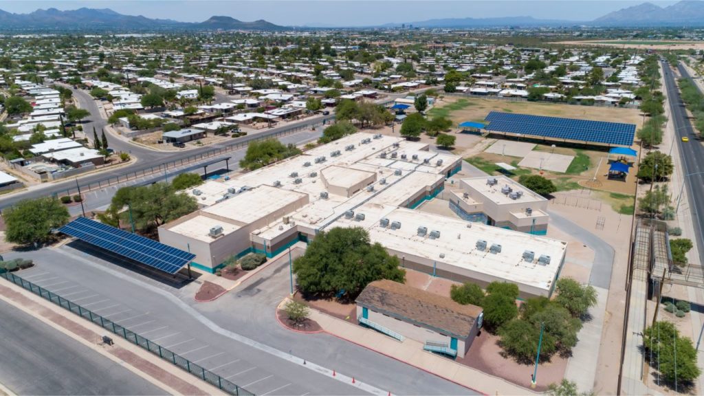 Esperanza Elementary School - SunRenu